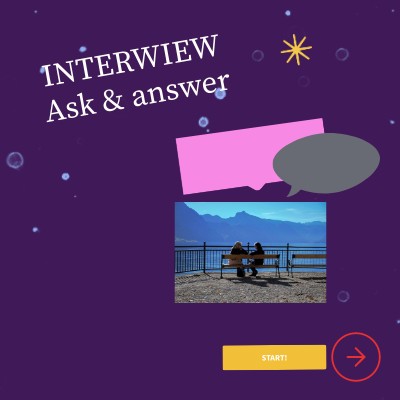 FLIPCARD INTERVIEW A2.1 | Genially
