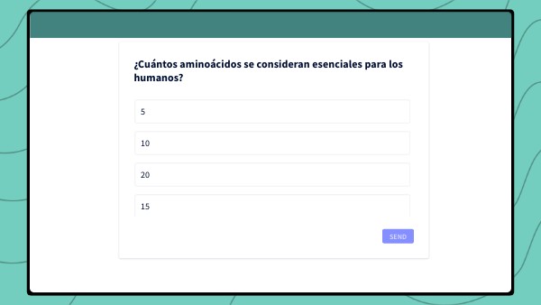 Completa de forma correcta | Genially