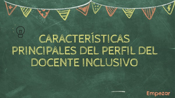 Infografía del docente inclusivo
