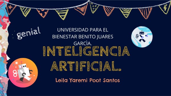 INTELIGENCIA ARTIFICIAL. | Genially