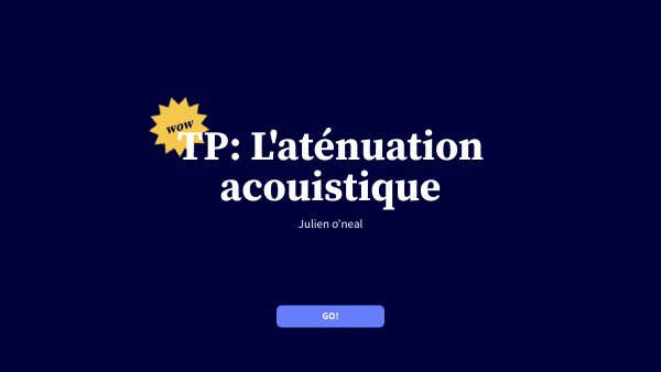 Essential Dark Presentation | Genially