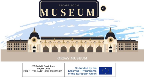 MUSEUM ESCAPE ROOM | Genially