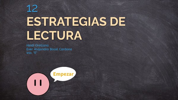 ESTRATEGIAS DE LECTURA