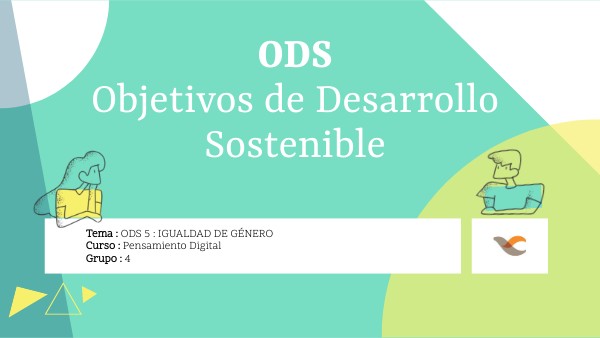 ODS 5 - GRUPO 4 | Genially