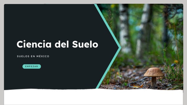 Suelos en México | Genially