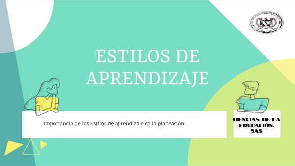 IMPORTANCIA DE LOS ESTILOS DE APRENDIZAJE