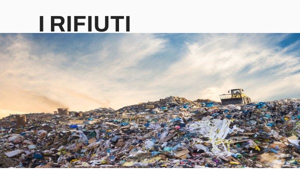 i rifiuti | Genially