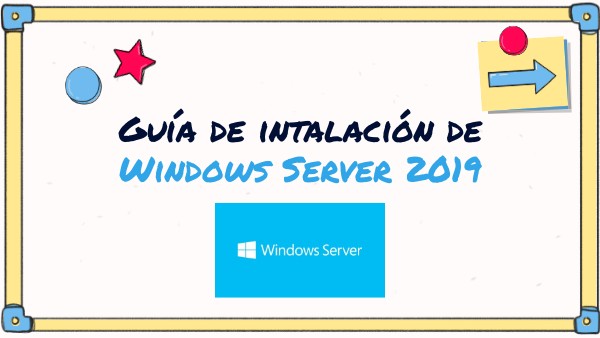 Instalación W Server 2019