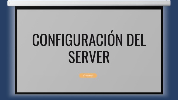 Configuración W Server 2019 | Genially