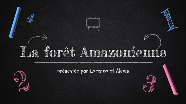 la forêt amazonienne