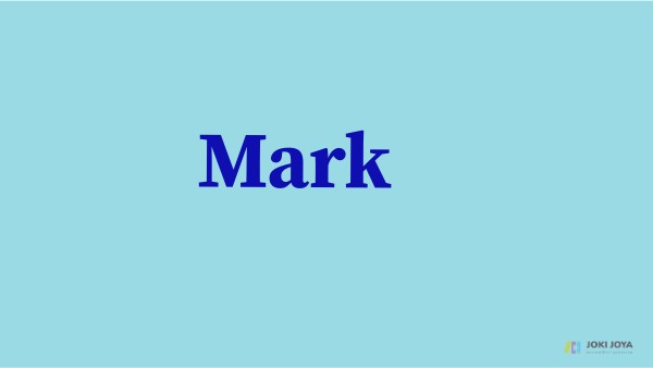Mark Lesson 1 | Genially