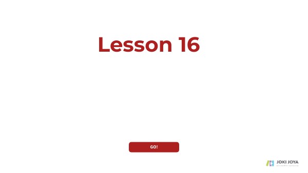 Andrew lesson 16. Food 2