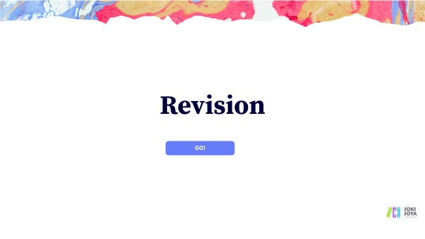 Aristova 15. Revision | Genially