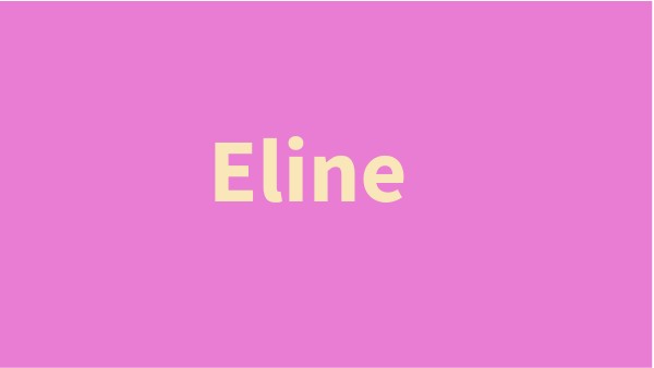 Eline 7 | Genially
