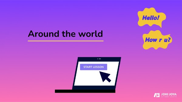 60 Around the world | Genially