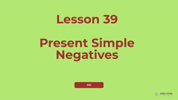 Platon. Lesson 39. Present Simple. Questions | Genially