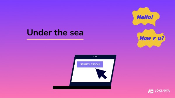 38 Under the sea | Genially