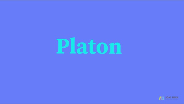 Platon Lesson 14. Present Simple. Questions | Genially