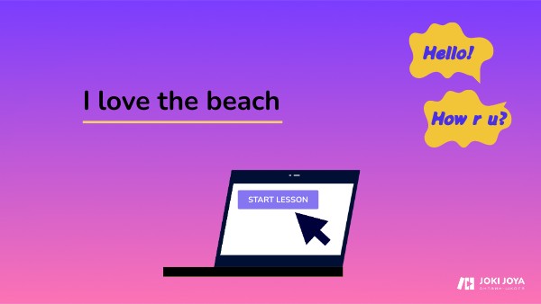 39 I love the beach (song) | Genially