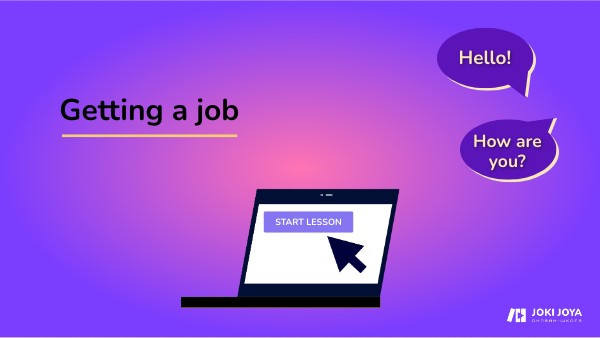 5 Getting a job | Genially