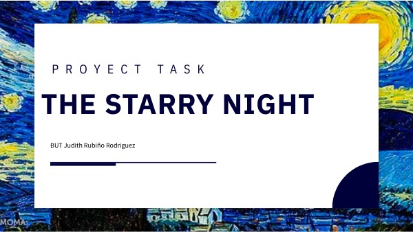 THE STARRY NIGHT
