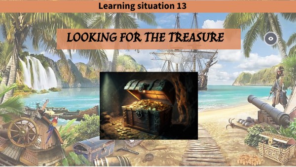 13 - LOOKING FOR THE TREASURE