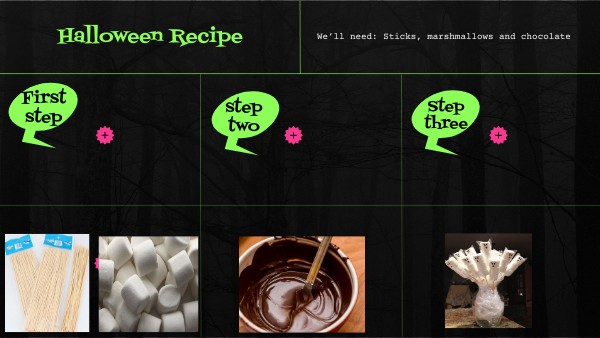 Halloween Recipe | Genially