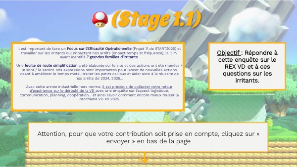 Consignes REX | Genially