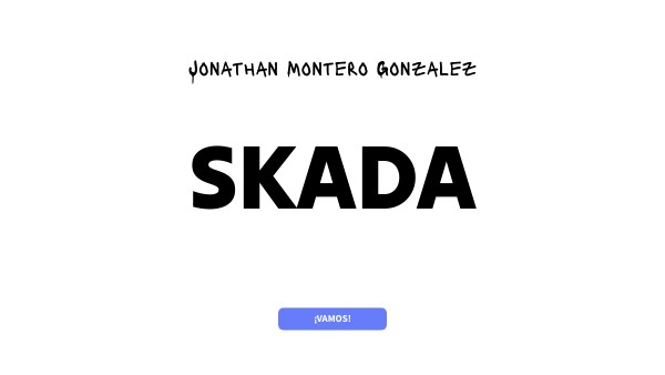 presentacion Skada Jonathan Montero