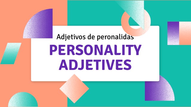 adjetivos de personalidad Alan y victor