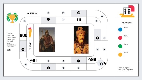 Olympics Board Game | Genially