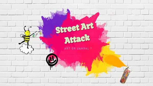 3e4 Street Art Attack