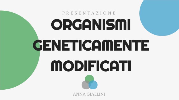 OGM geografia | Genially