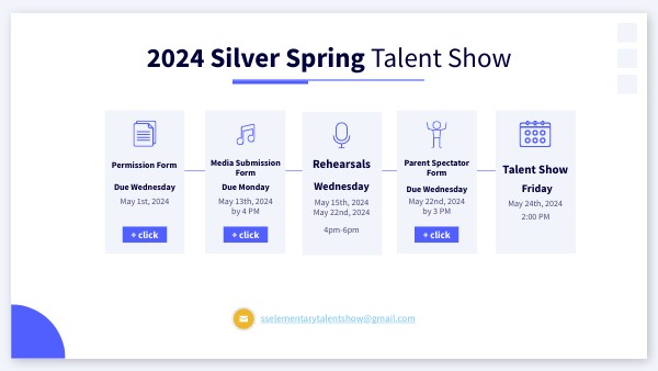 SIVLER SPRING TALENT SHOW