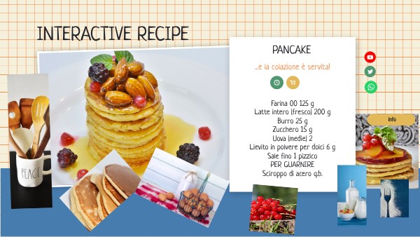 INTERACTIVE RECIPE | Genially