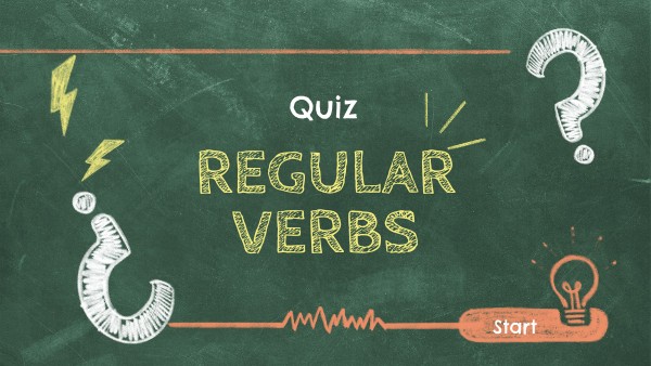 REGULAR VERBS | Genially