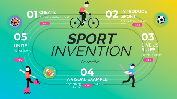 SPORT INVENTION | Genially
