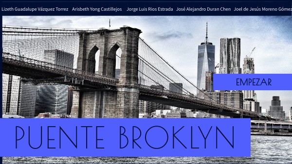 puente Brooklyn | Genially