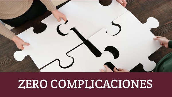 Proyecto: Zero Complicaciones