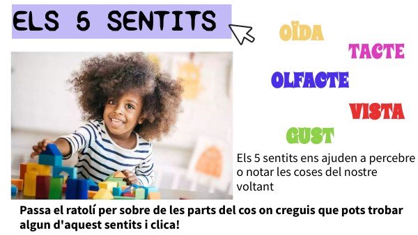 Els 5 sentits | Genially