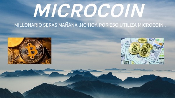 PRESENTACIÓN DE MICROCOIN | Genially