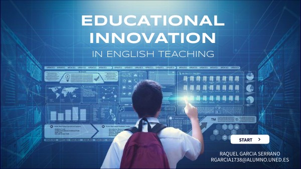 EDUCATIONAL INNOVATION IN ENGLISH TEACHING