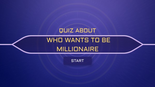 Millionaire Quiz English Class 3 | Genially