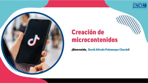 David Alfredo Palomeque Chacón - Tik tok 2023 | Genially