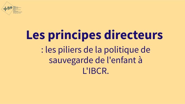 PRINCIPES DE SAUVEGARDE | Genially