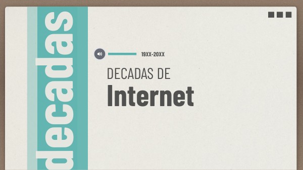 DECADES PRESENTATION