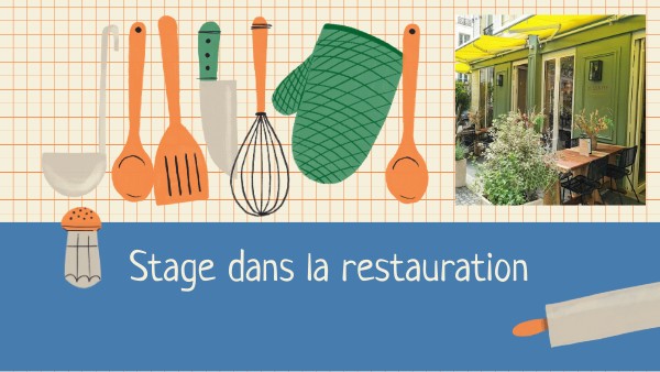 COOKING RECIPE PRESENTATION | Genially