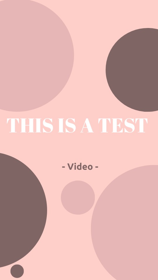 this is a test