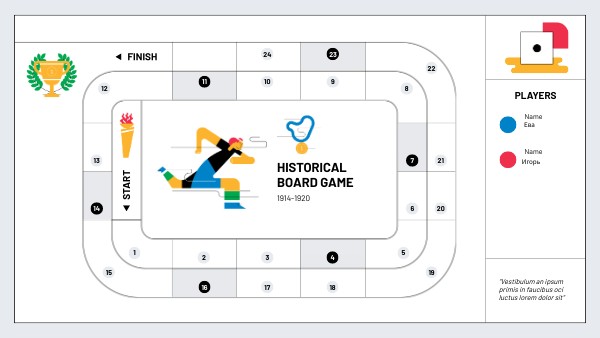 Historical BOARD GAME | Genially