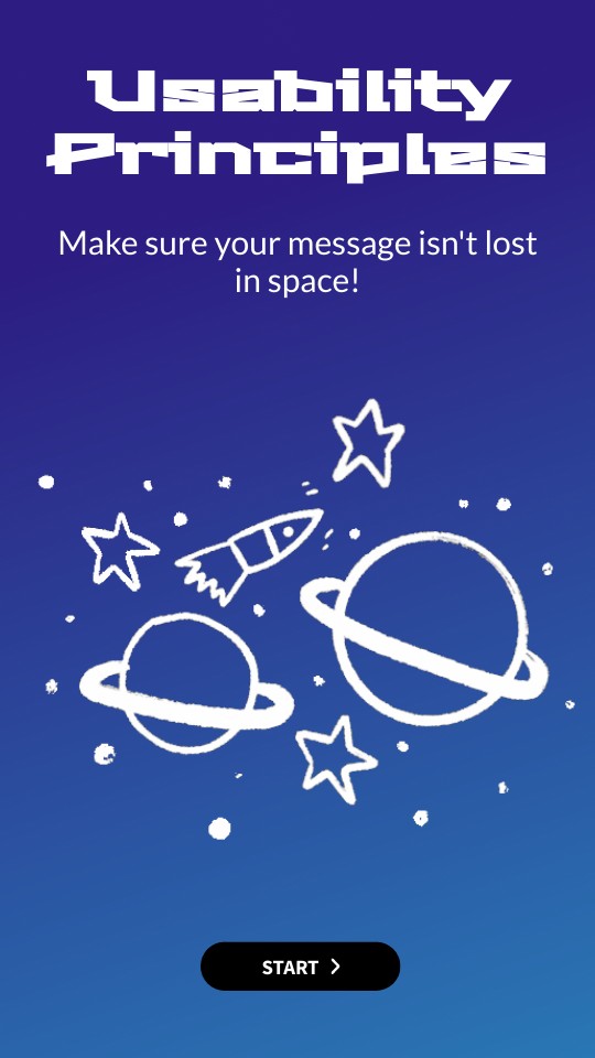 Usability Principles | Genially